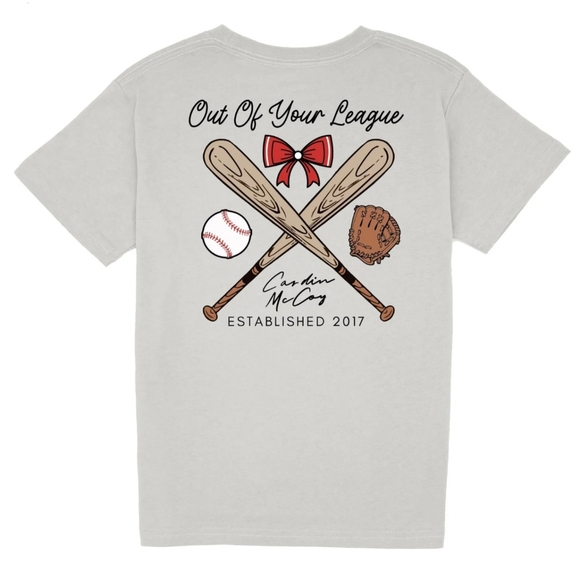Cardin Mccoy | Shirts & Tops | Cardin Mccoy Gray Out Of Your League ...